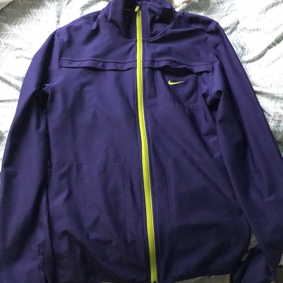 Nike | Jackets & Coats | Purple Nike Jacket | Poshmark